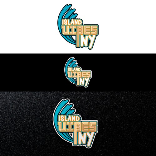 Design a modern logo for show called "Island Vibes NY" | Logo design ...