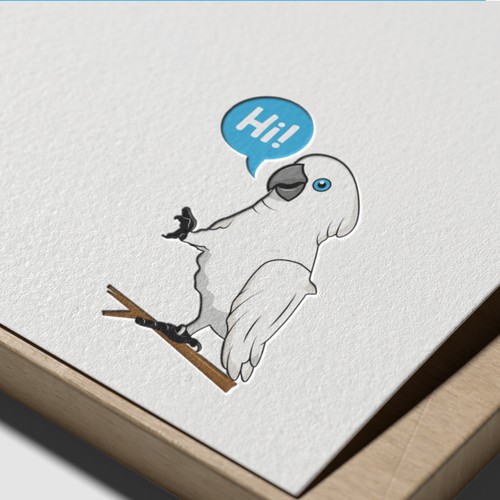 Designs | A Hip but Simple Design of LOLA, a cockatoo that is always ...