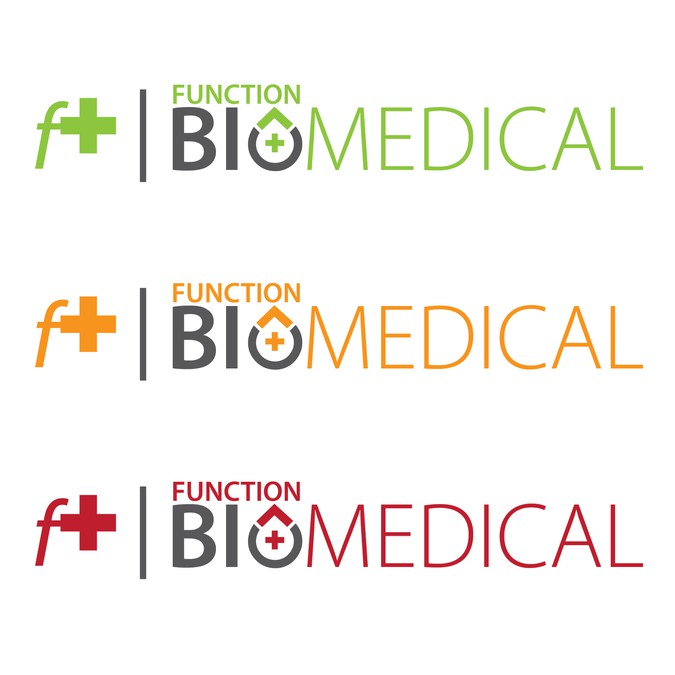 Function BioMedical Logo Needed | Logo design contest