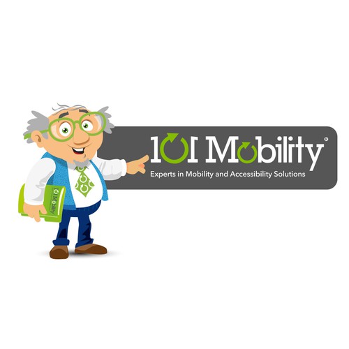 Designs | Professor Mascot for Mobility and Accessibility Brand ...