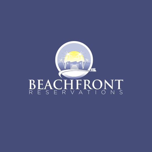 Design a "BeachFront Reservations" Logo for older, recreational vehicle ...