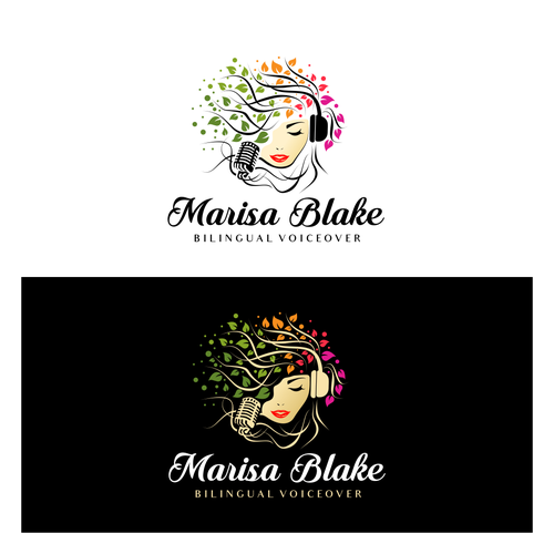 Fun yet professional Voiceover Logo Design! | Logo design contest