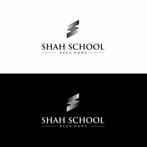 Shah School Virtual Classroom Logo | Logo design contest
