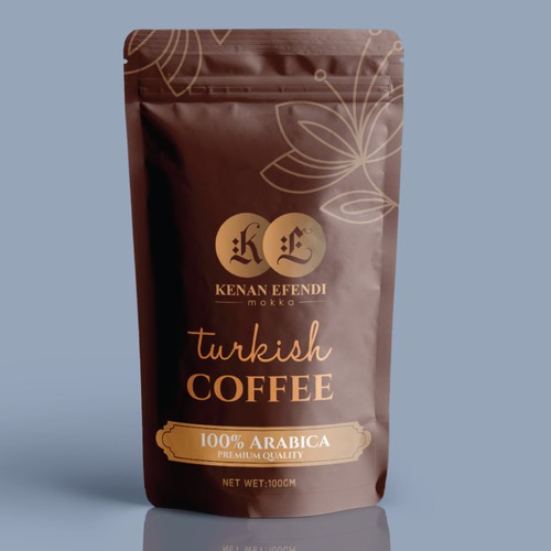 Designs | eye-catching retail packaging design for Turkish coffee ...