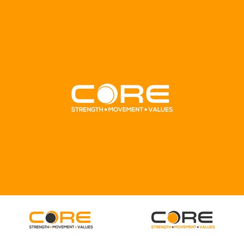 Core - youth strength and conditioning company | Logo design contest