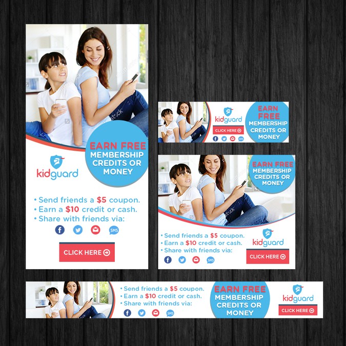 Refer A Friend Banner Ads | Banner ad contest