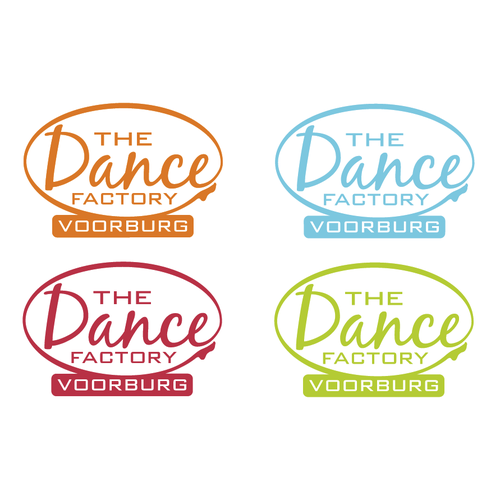 The dance factory Logo | Logo design contest