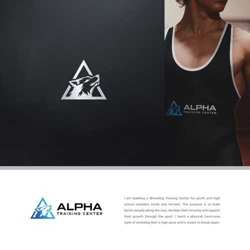 Designs | Alpha Training Center seeks powerful logo to represent ...