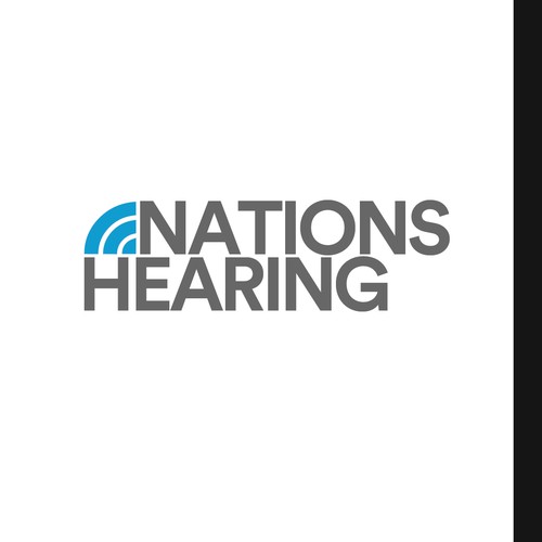 Create a captivating and trusting logo for NationsHearing | Logo design ...