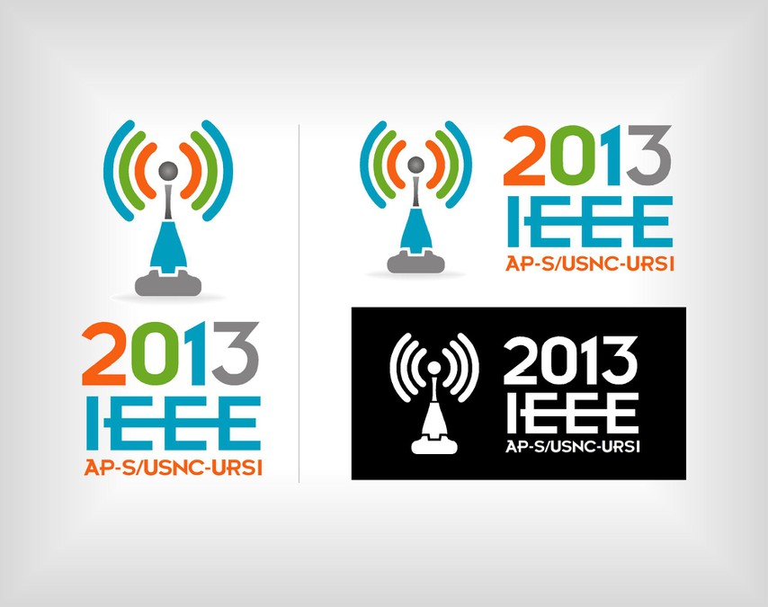 New logo wanted for 2013 IEEE AP-S/USNC-URSI | Logo design contest