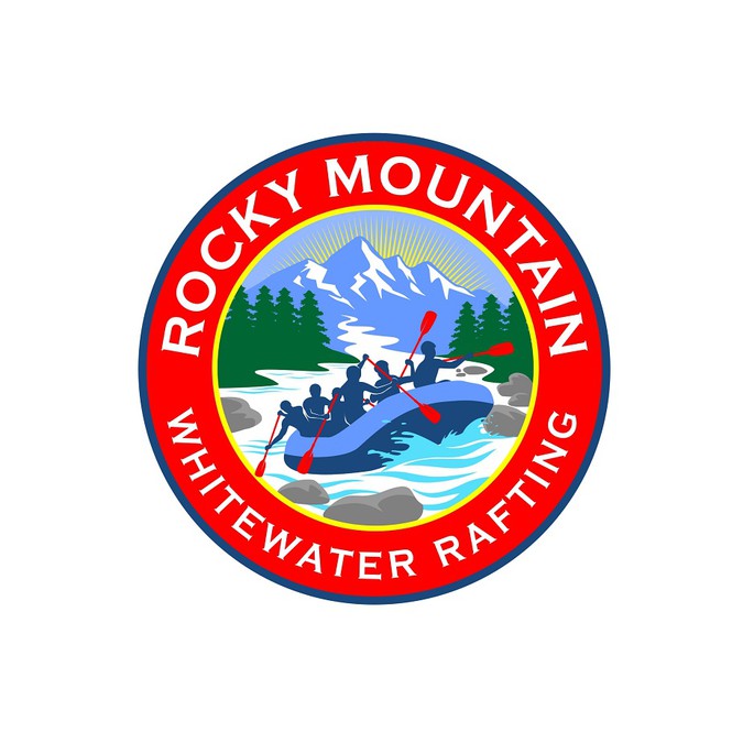 New Logo for Whitewater Rafting Company | Logo design contest