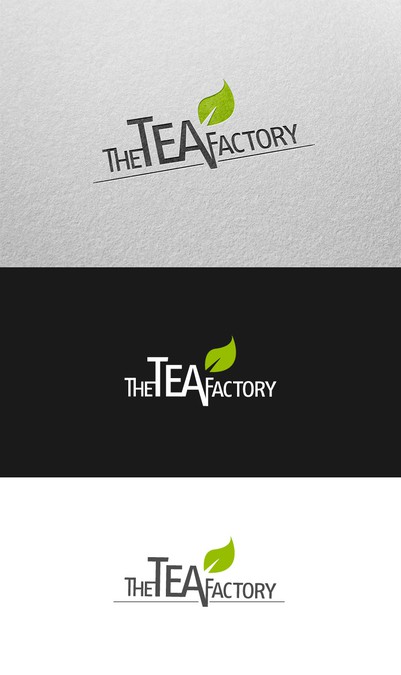New logo wanted for The Tea Factory | Logo design contest