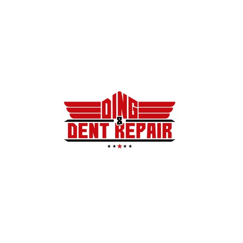 Designs | Best Ding & Dent Repair Logo Ever!! | Logo design contest