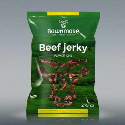 Design packaging for new brand of beef jerky | concurso Embalagem