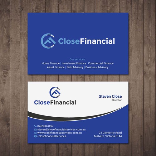 Finance Business Card | Business card contest