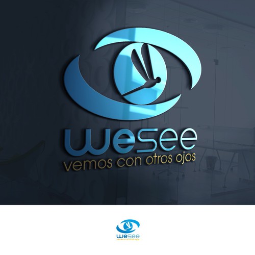 el mejor diseño para WeSee | Logo design contest