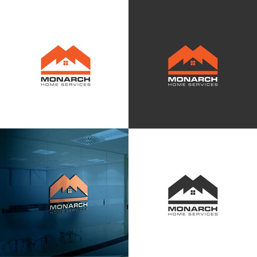 Designs | Monarch Home Services logo | Logo design contest