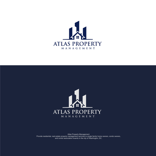 Real Estate Property Management logo design | Logo design contest