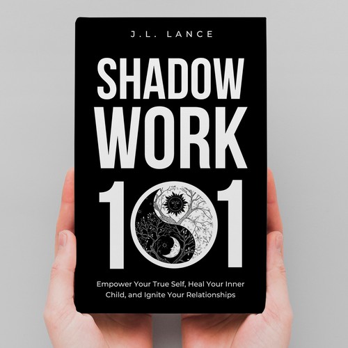 Designs | Powerful and unique ebook cover for Shadow Work | Book cover ...