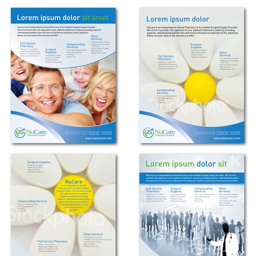 Pharmacy Marketing | Print or packaging design contest