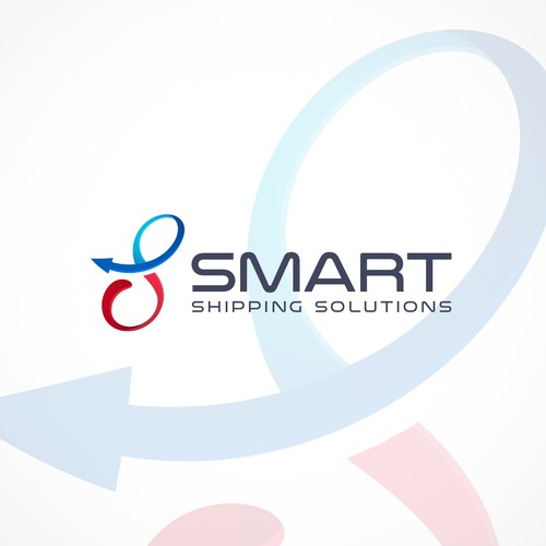 Design the best logo for a freight forwarding company Smart Shipping ...