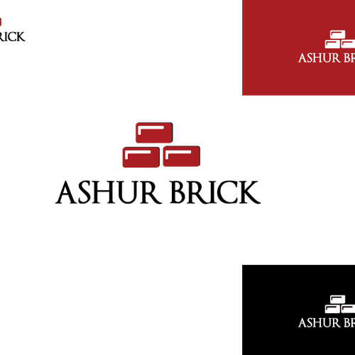 Ashur Brick logo | Logo design contest