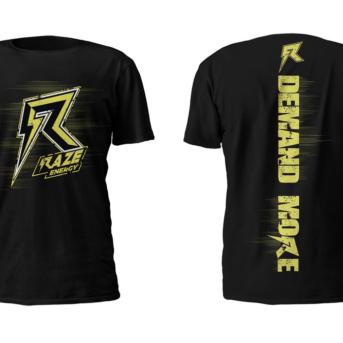 Raze Energy T-Shirt Design Contest! | T-shirt contest