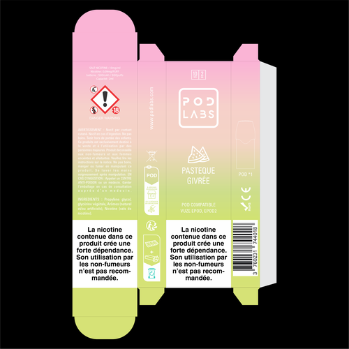 Designs | POD LABS need his cool box | Product packaging contest