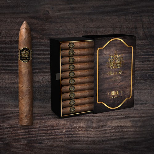 create premium cigar bands design | Product label contest