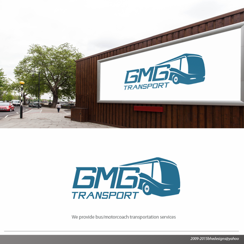 **GUARANTEED** Create a capturing bus/motorcoach logo for GMG Transport ...