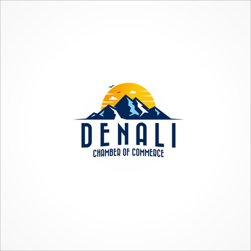 Design a Denali-inspired logo for an Alaska Chamber of Commerce | Logo ...