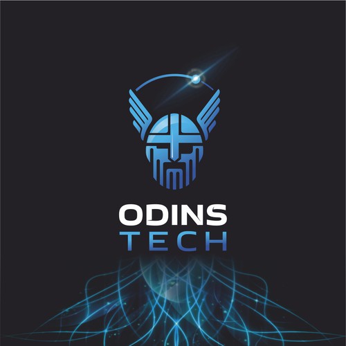 Design a powerful clean logo inspired by mythological god Odin | Logo ...