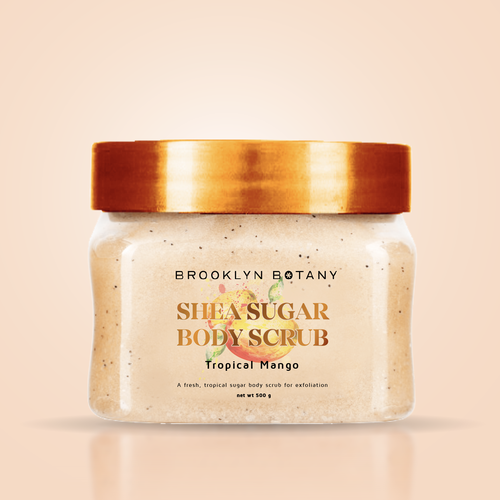 Designs | Design FRESH new packaging for a line of body scrubs ...