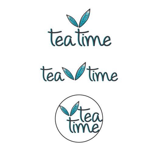 Design a logo for the trendy business Tea Time | Logo design contest