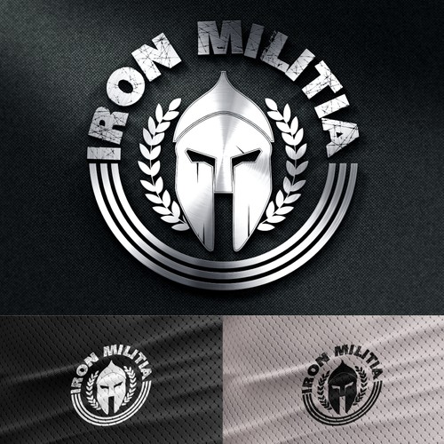 A strong logo for a powerlifting gym | Logo design contest