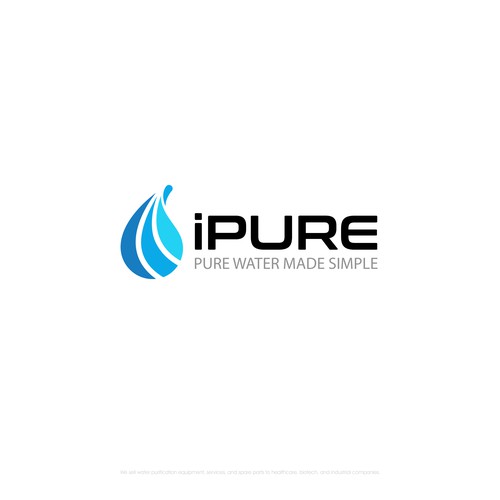 Designs | Modernize a tired logo for a niche, high-end water ...