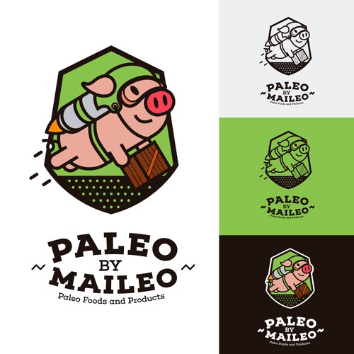 Paleo By Maileo | Logo design contest