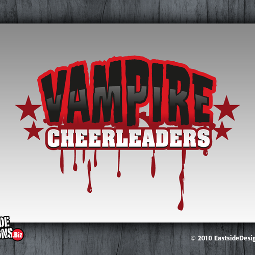MANGA LOGO - Vampire Cheerleaders (campy vampire comic series) | Logo ...