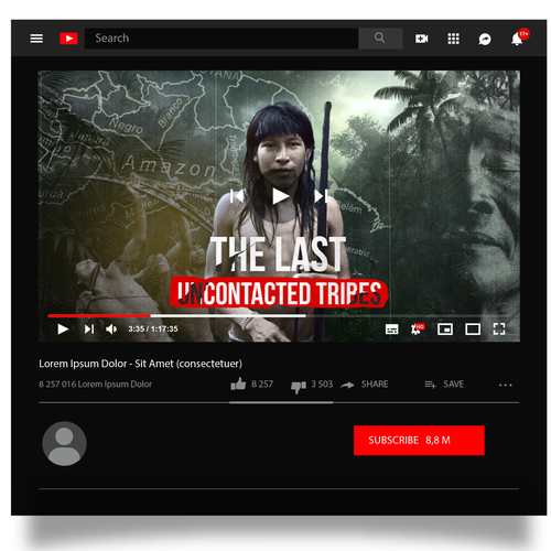 Designs | Design an Engaging Youtube Thumbnail (Amazon Tribes Video ...