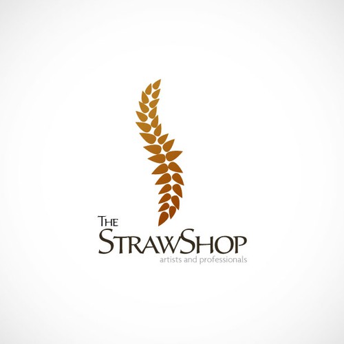 The Straw Shop | Logo design contest