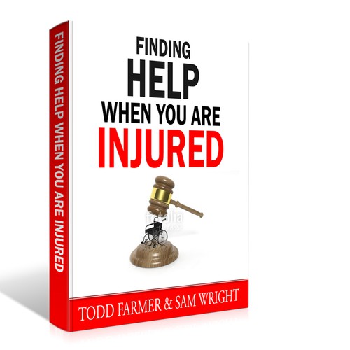 Design Personal Injury Book | Book cover contest