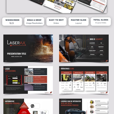 Custom PowerPoint Template Design Online | 99designs