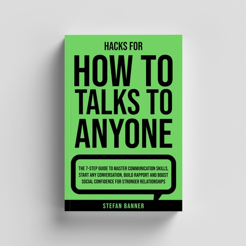 Designs | Design a striking cover for our new book on 'How to talk to ...