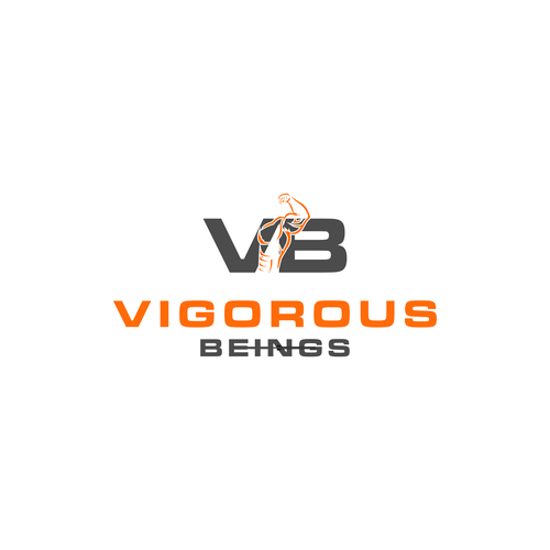 Vigorous Beings needs a powerful logo | Logo design contest