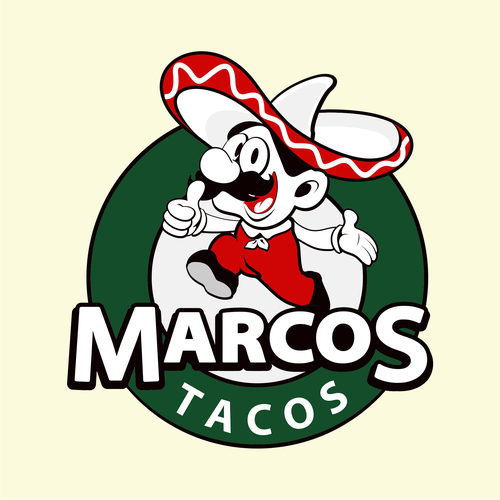 Marcos Tacos | Logo design contest
