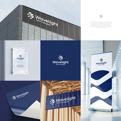Designs | Wavelight Technologies | Logo & brand identity pack contest