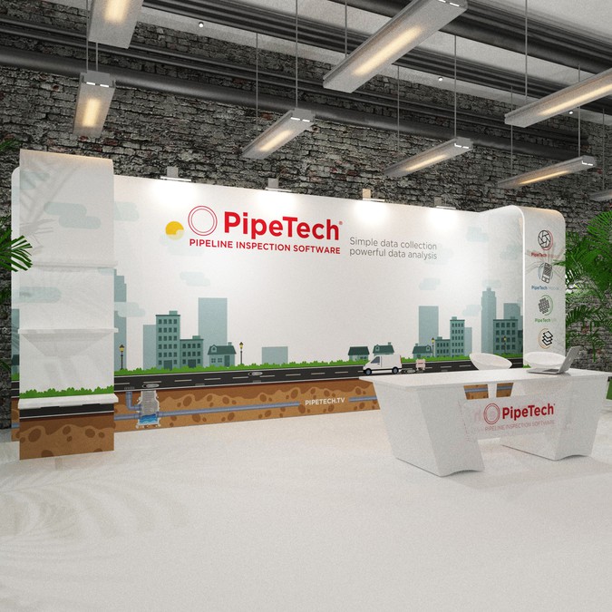 Design a Modern Tradeshow Booth for a Software Company | Other business ...