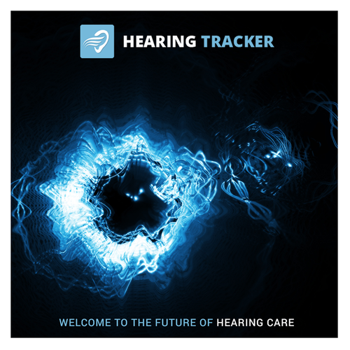 Backwall Convention Graphics for Hearing Tracker | Postcard, flyer or ...