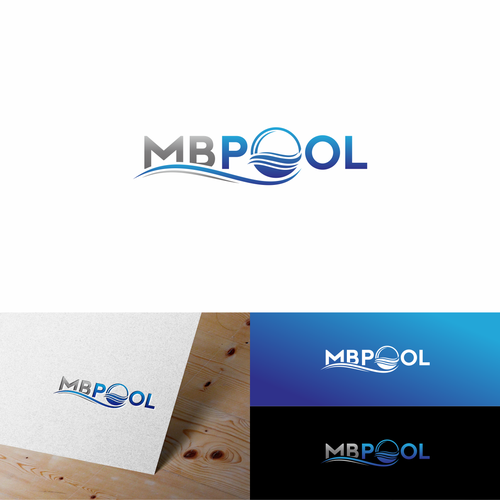 Designs | MB Pool Logo Design | Logo design contest