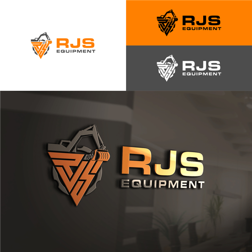 Design a Modern Logo for RJS Equipment | Logo design contest